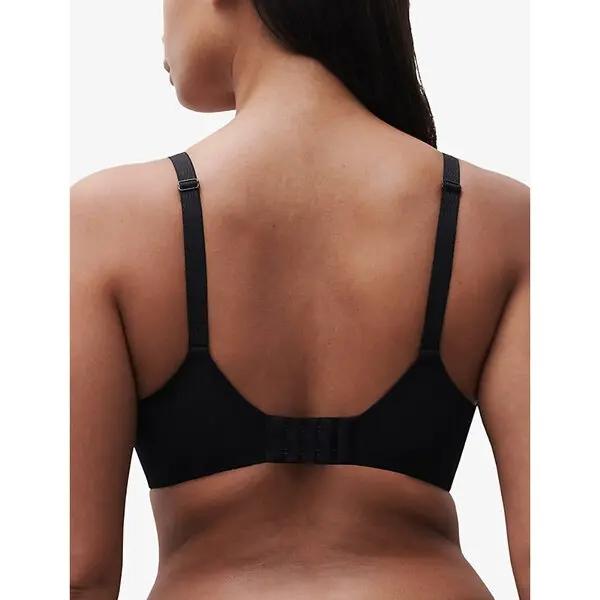 Chantelle Legend Underwire Plunge Stretch-wovent-shirt Bra