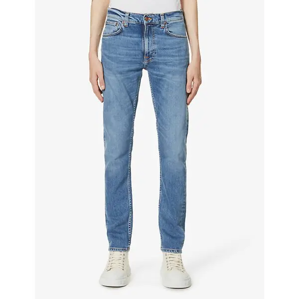 Nudie Jeans Lean Dean Slim-fit Tapered Jeans