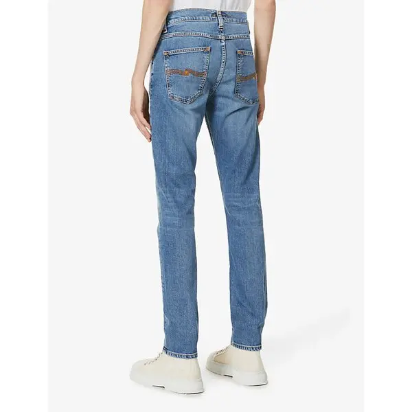 Nudie Jeans Lean Dean Slim-fit Tapered Jeans
