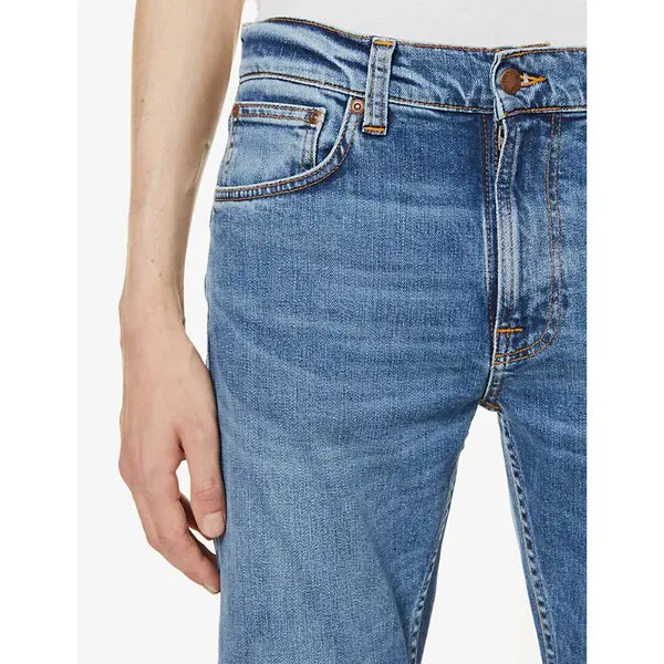 Nudie Jeans Lean Dean Slim-fit Tapered Jeans