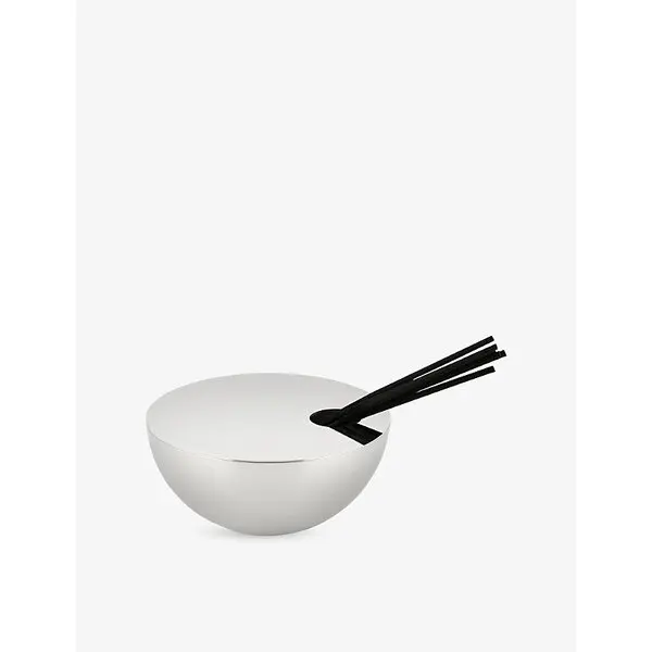 ALESSI Rocc Amber Fragrance Diffuser Michael Anastassiades - Silver