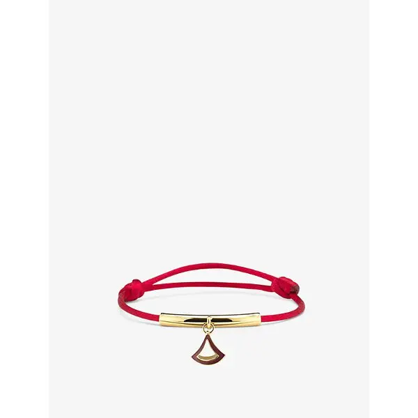 BVLGARI Divas' Dream Charm Bracelet - Red