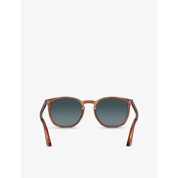 Persol Rectangle-frame Acetate Sunglasses
