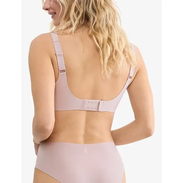 SLOGGI Zero Feel 2.0 Soft Non-wired Stretch-woven Bra - Perola