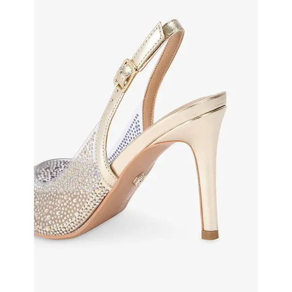 Carvela Positano Embellished Slingback Court Shoes