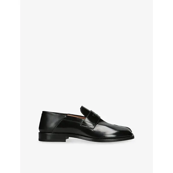 MAISON MARGIELA Tabi City Babouche Leather Loafers