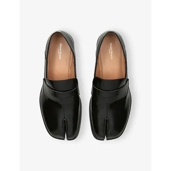 MAISON MARGIELA Tabi City Babouche Leather Loafers