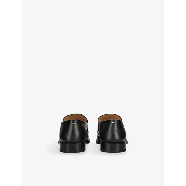 MAISON MARGIELA Tabi City Babouche Leather Loafers
