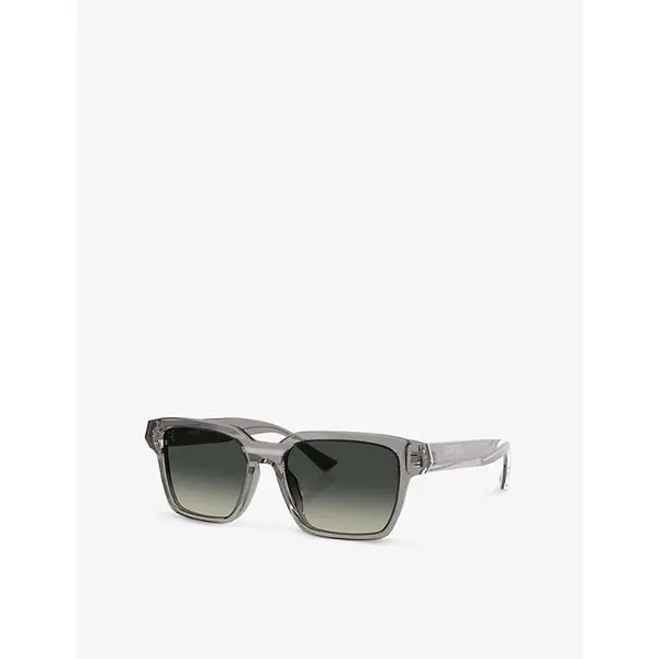 FERRARI Square-frame Acetate Sunglasses - Grey