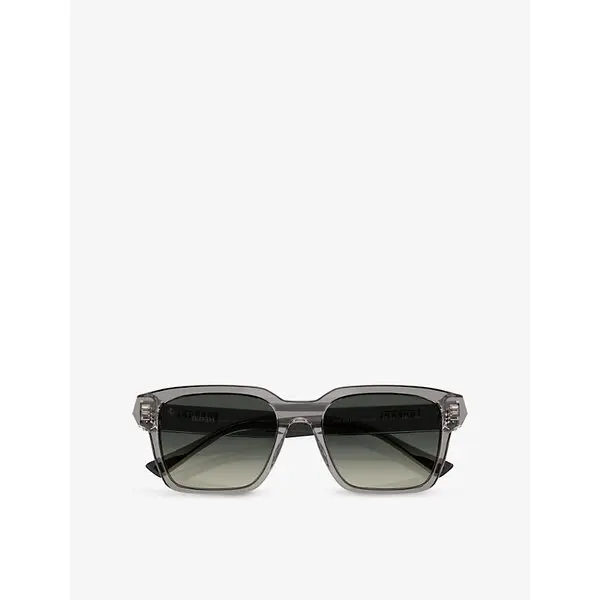 FERRARI Square-frame Acetate Sunglasses - Grey