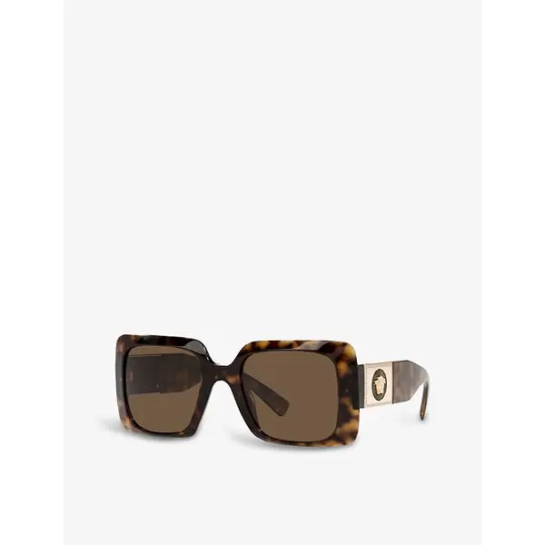 Versace Square-frame Acetate Sunglasses