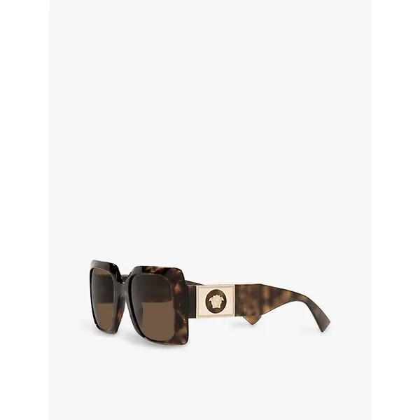 Versace Square-frame Acetate Sunglasses