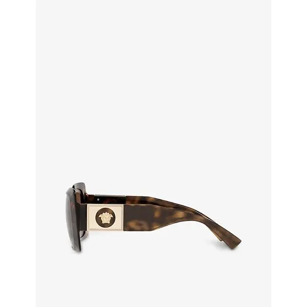 Versace Square-frame Acetate Sunglasses