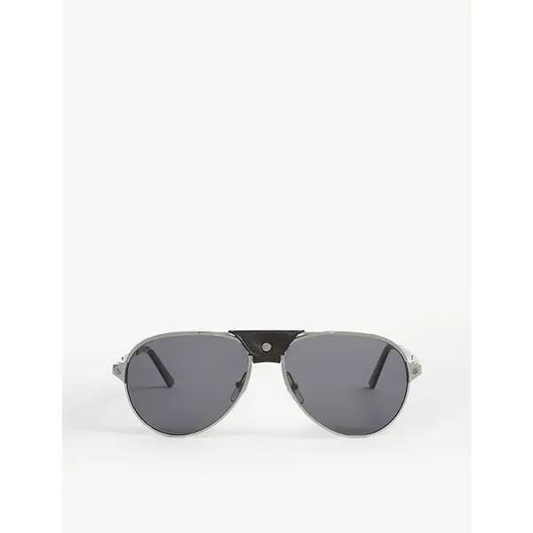Cartier Aviator-frame Sunglasses