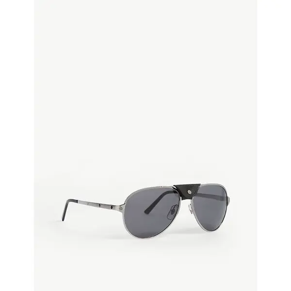 Cartier Aviator-frame Sunglasses