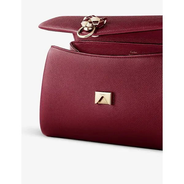 Cartier Panthère De Chain Small Leather Cross-body Bag