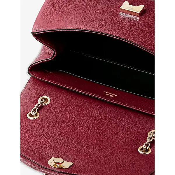 Cartier Panthère De Chain Small Leather Cross-body Bag
