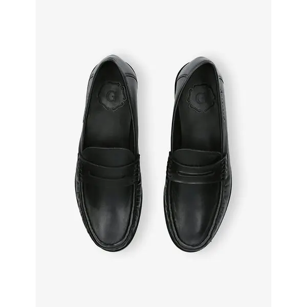 Grenson Simeon Leather Loafers