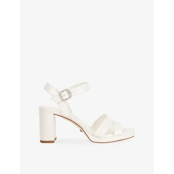 DUNE Madeforlove Leather Heeled Sandals