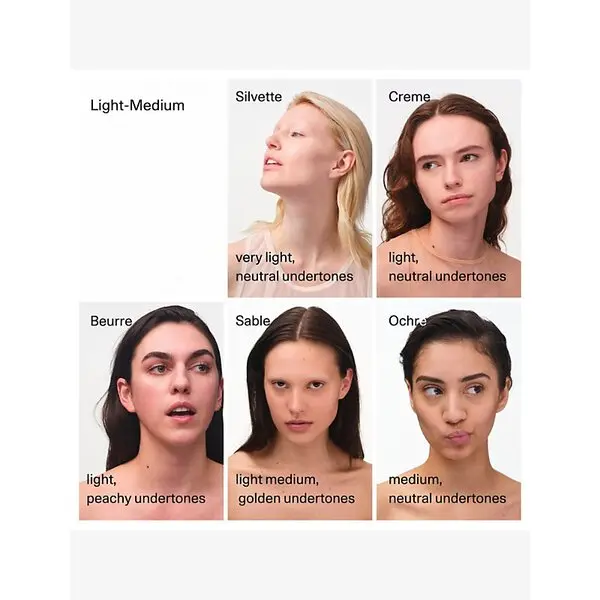 FARA HOMIDI Essential Face Compact 3.7g - Silvette