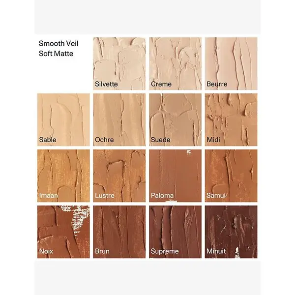 FARA HOMIDI Essential Face Compact 3.7g - Silvette