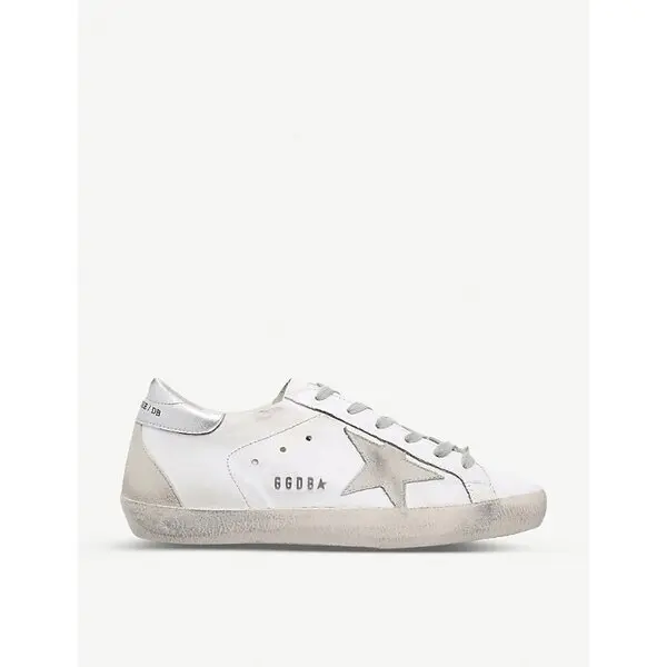GOLDEN GOOSE Superstar W77 Leather Trainers - White/oth