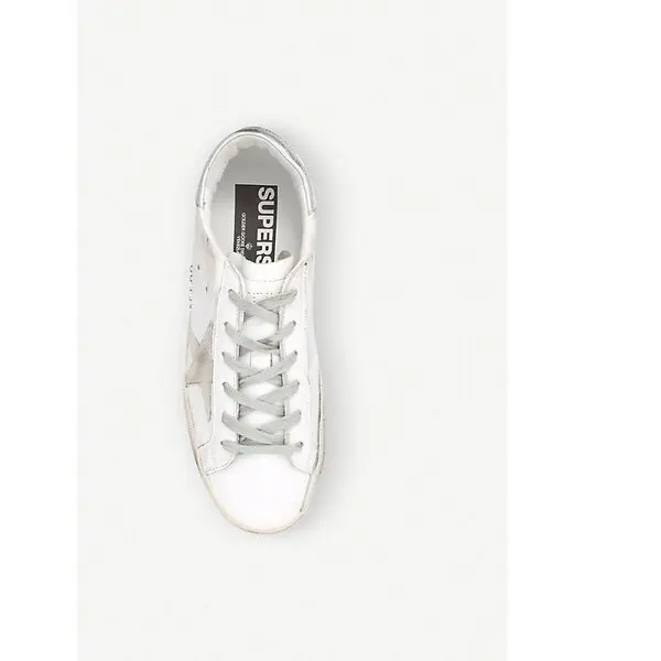GOLDEN GOOSE Superstar W77 Leather Trainers