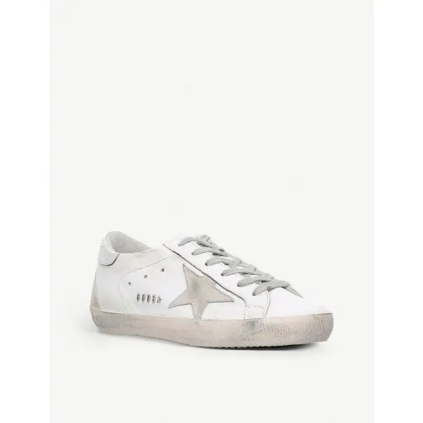 GOLDEN GOOSE Superstar W77 Leather Trainers