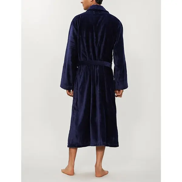 Derek Rose Tritan Cotton Dressing Gown