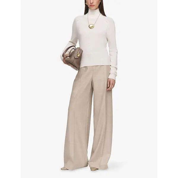 JOSEPH Oxna High-neck Cashmere-blend Jumper