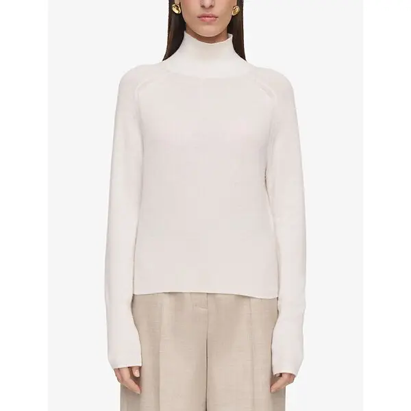JOSEPH Oxna High-neck Cashmere-blend Jumper