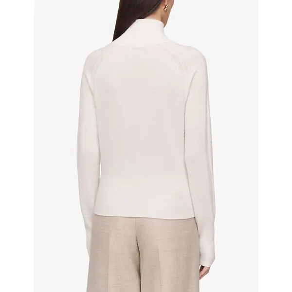 JOSEPH Oxna High-neck Cashmere-blend Jumper