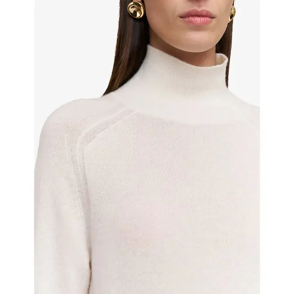 JOSEPH Oxna High-neck Cashmere-blend Jumper