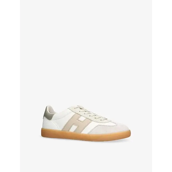 Hogan Suede Trainers - White/comb