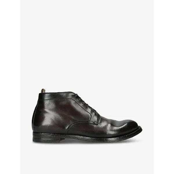Officine Creative Anatomia 88 Leather Lace-up Boots