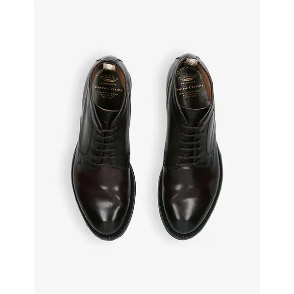 Officine Creative Anatomia 88 Leather Lace-up Boots
