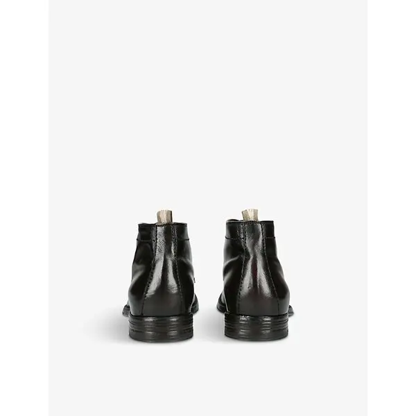 Officine Creative Anatomia 88 Leather Lace-up Boots