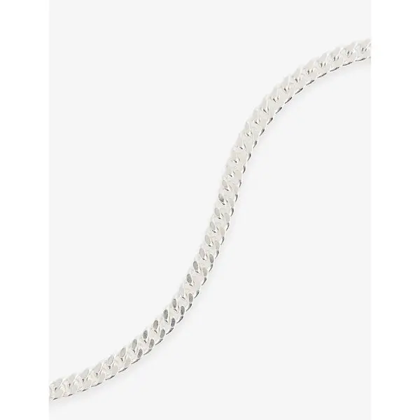 COMMONLINES Common Lines Sterling Cuban Link Bracelet - Silver