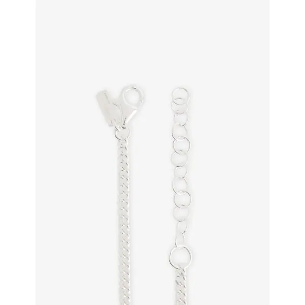 COMMONLINES Common Lines Sterling Cuban Link Bracelet - Silver