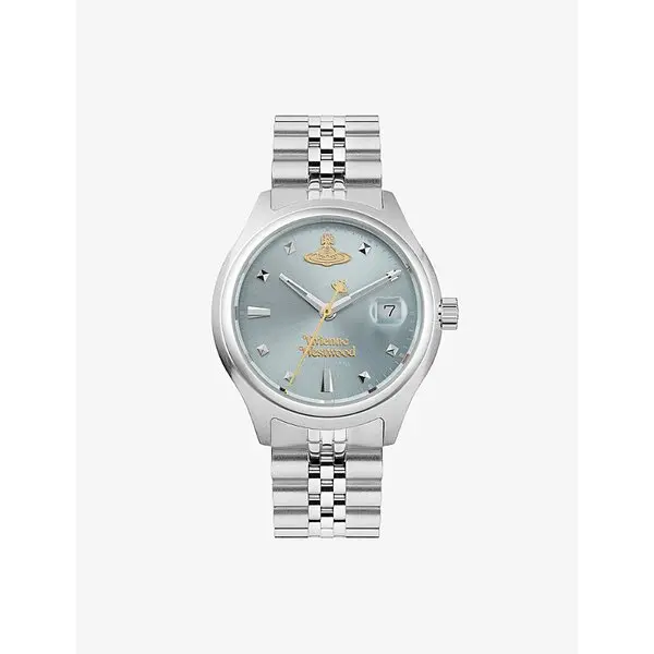 VIVIENNE WESTWOOD Stainless Steel Quartz Watch - Silver