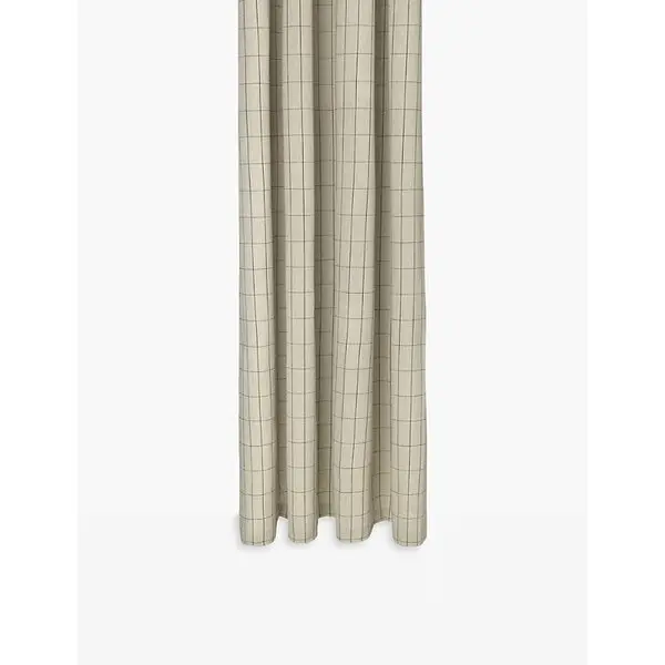 FERM LIVING Chambray Cotton Shower Curtain 205cm