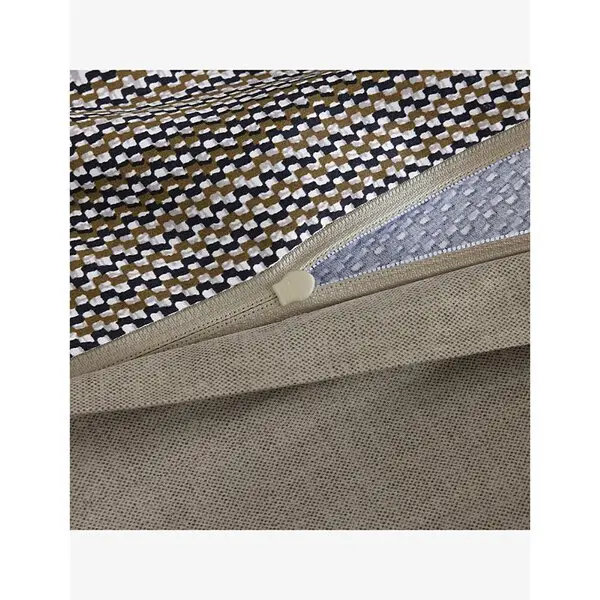 BOSS Modernist Stripe-print Cotton Duvet Cover