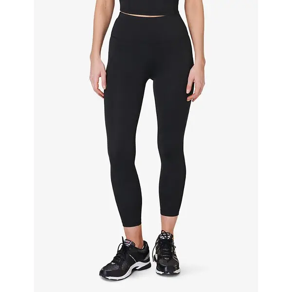 Sweaty Betty All Day 7/8 Stretch Recycled-polyester Leggings