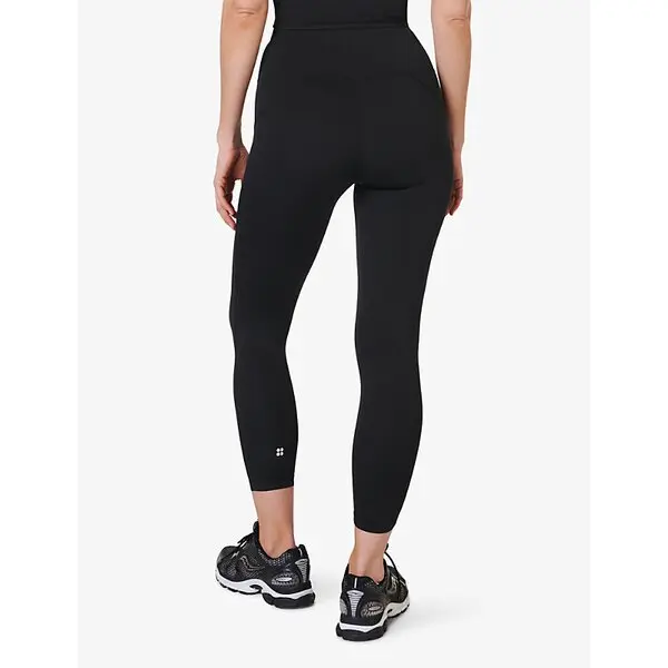 Sweaty Betty All Day 7/8 Stretch Recycled-polyester Leggings