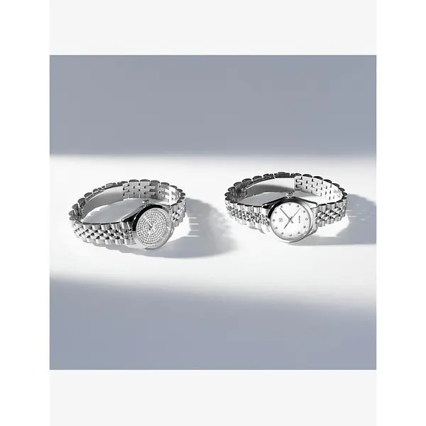 SIF JAKOBS Sophia Stainless Steel And Zirconia Watch