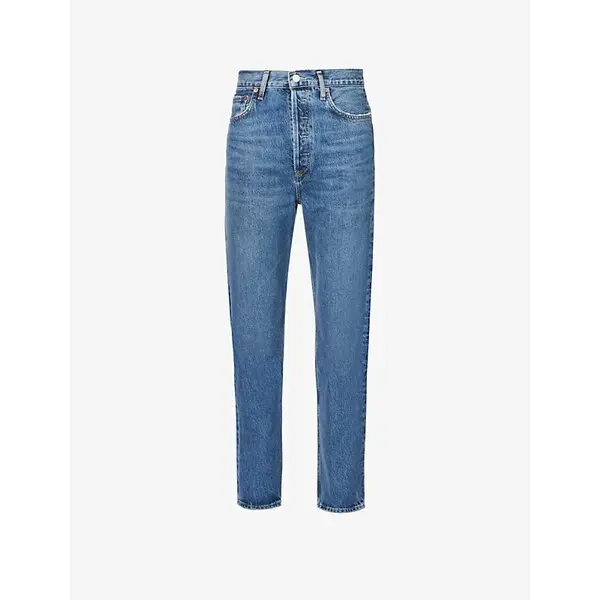 AGOLDE 90s Pinch Waist Straight-leg Denim Jeans