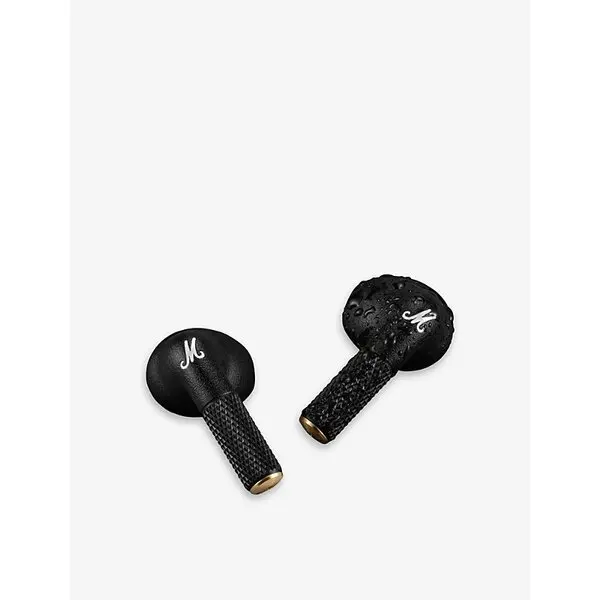 Marshall Minor Iv Wireless Earbuds - Black