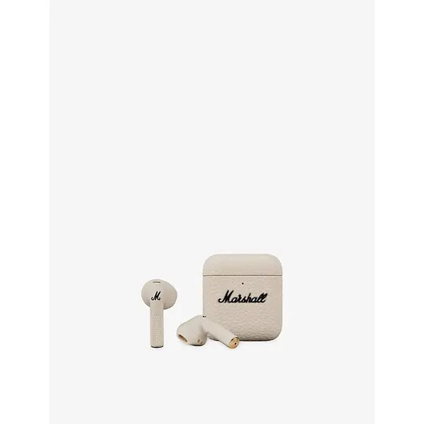 Marshall Minor Iv Wireless Earbuds - Cream