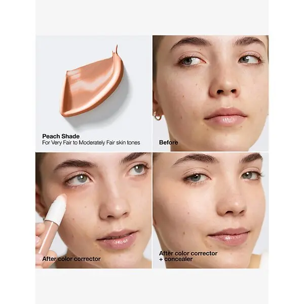 CLINIQUE Even Better All-over Primer And Colour Corrector 6ml - Peach