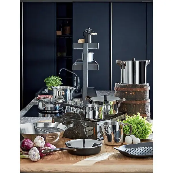 ALESSI Edo 4-piece Stainless-steel Cookware Set